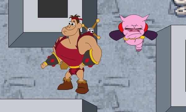 Dave The Barbarian: Dave's Castle Hunt | Disney--Games.com