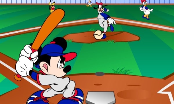 Mickey Mouse: Disney Bases Loaded | Disney--Games.com