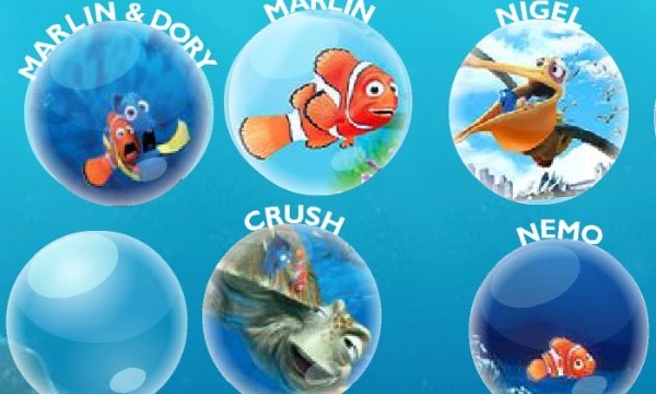 Finding Nemo: Dory's Memory Game | Disney--Games.com