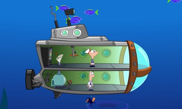 Phineas and Ferb: Down Perry-Scope | Disney--Games.com