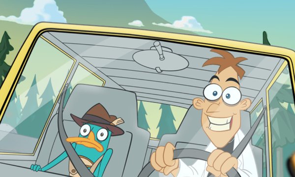 Phineas and Ferb: Drusselstein Driving Test | Disney--Games.com