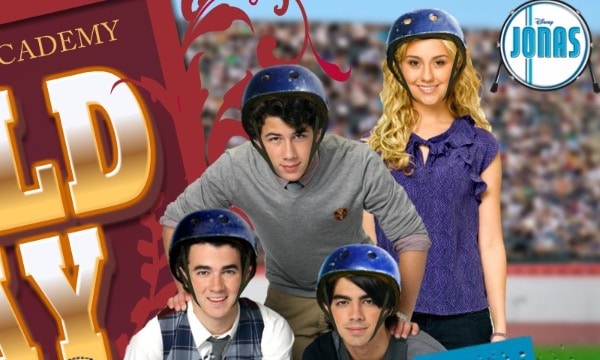 Jonas L.A.: Field Day Fun | Disney--Games.com