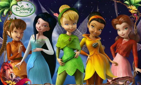 Disney Fairies: Flitterific Fairy Fortunes | Disney--Games.com