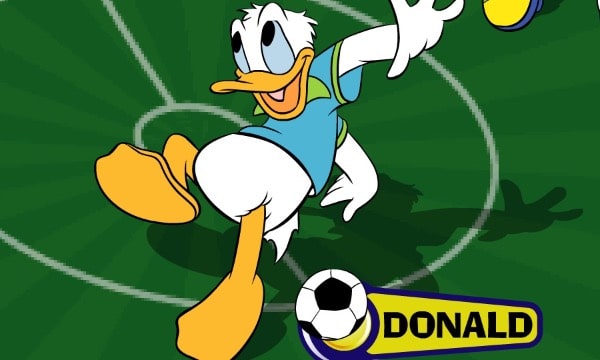 Donald Duck: Football Frenzy | Disney--Games.com