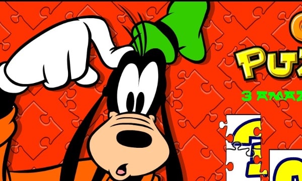 Goofy: Puzzle It | Disney--Games.com