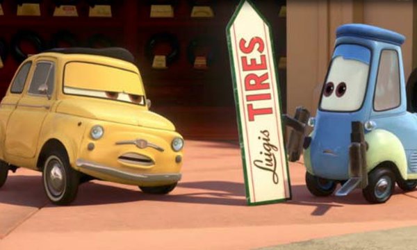 Cars: Guido Signtastico | Disney--Games.com
