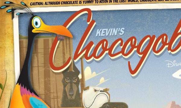 UP: Kevin's Chocogobble | Disney--Games.com