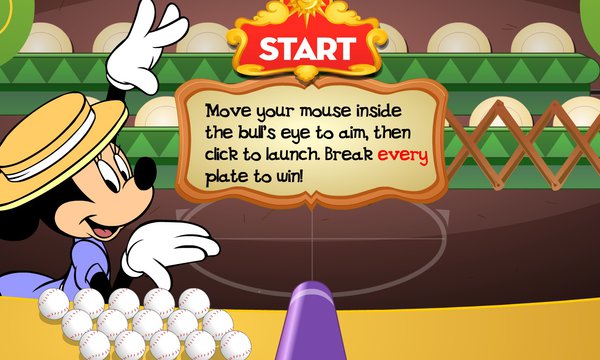 Mickey Mouse: Mickey & Friends' Plate Game | Disney--Games.com