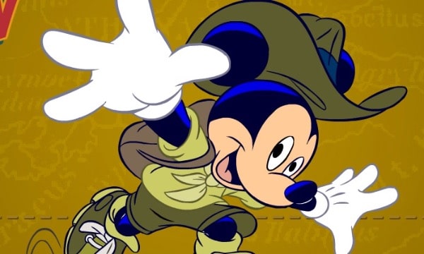Mickey Mouse in the Lost Treasure of Maroon | Disney--Games.com