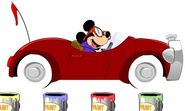 Mickey Mouse and Friends: Super Racer | Disney--Games.com