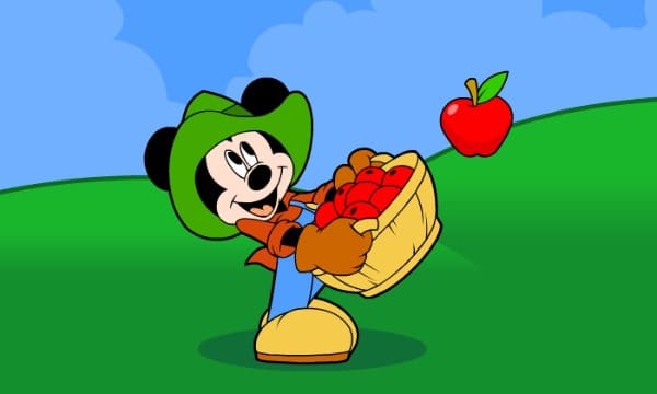 Mickey Mouse: Mickey's Apple Plantation | Disney--Games.com