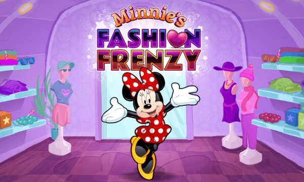 Mickey Mouse: Minnie's Fashion Frenzy | Disney--Games.com