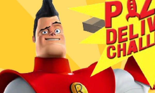 Pizza Delivery Flash Game