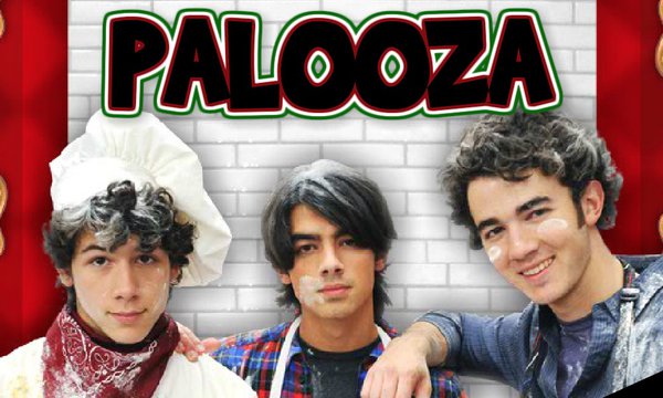Jonas Brothers: Pizza Palooza | Disney--Games.com