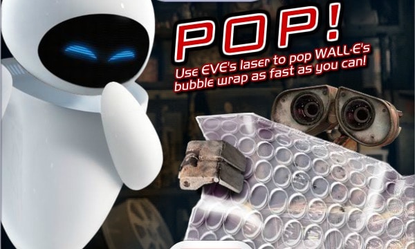 Wall-E: Pop! | Disney--Games.com