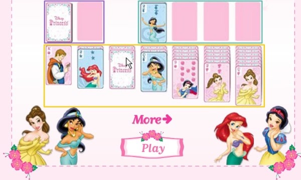 Disney Princess Solitaire | Disney--Games.com
