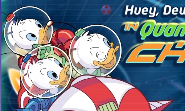 Huey Dewey and Louie: Quantum Space Chase | Disney--Games.com