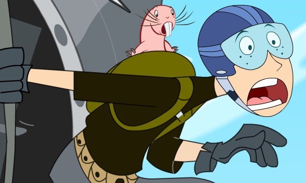 Kim Possible: Ron's FreeFall | Disney--Games.com