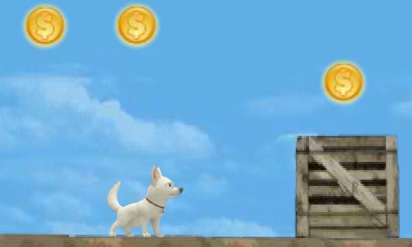 Run Bolt Run | Disney--Games.com