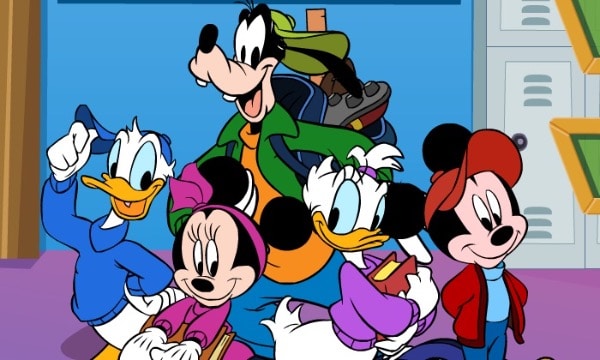 Mickey Mouse: School's In Session | Disney--Games.com