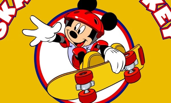 Mickey Mouse: Skating Mickey | Disney--Games.com
