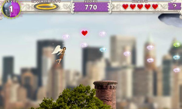 Wizards of Waverly Place: Soaring Angel Wings | Disney--Games.com