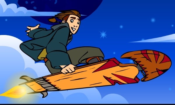 Treasure Planet: Solar Surfer | Disney--Games.com