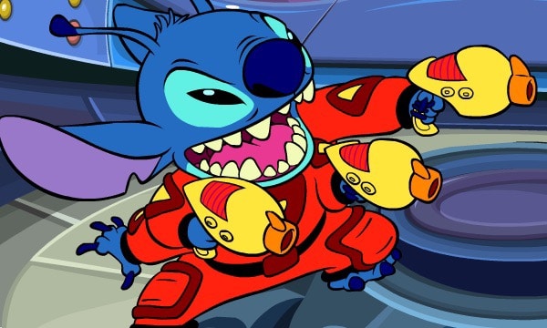 Stitch's Galactic Escape | Disney--Games.com