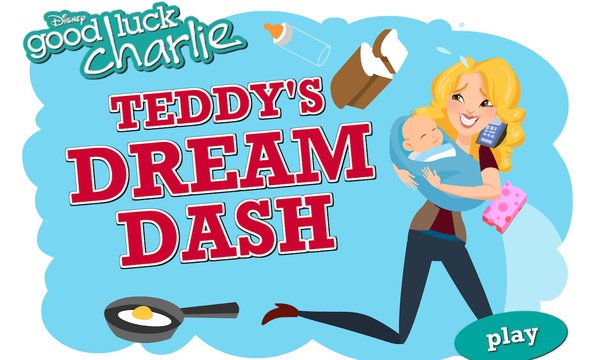 Good Luck Charlie: Teddy's Dream Dash | Disney--Games.com