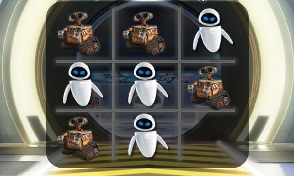 WALL-E: Tic Tac Toe | Disney--Games.com