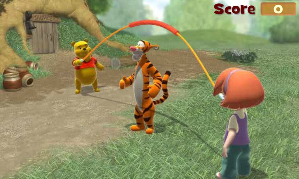 Winnie the Pooh: Tigger's Jump Rope | Disney--Games.com