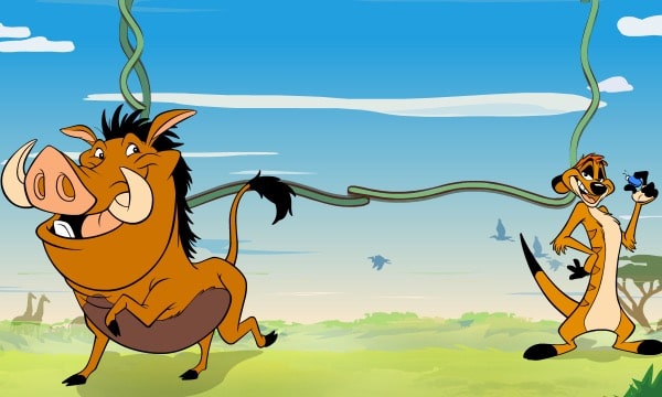 The Lion King: Timon and Pumbaa's Bug Trapper | Disney--Games.com