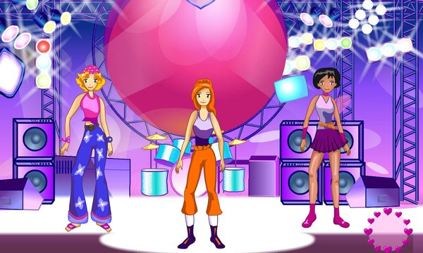 Totally Spies: Dance | Disney--Games.com