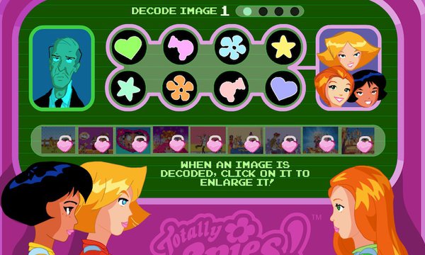 Totally Spies: WOOHP's Secret Files | Disney--Games.com