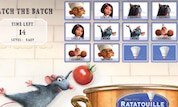 Ratatouille: Match the Batch | Disney--Games.com