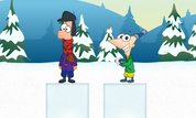Phineas and Ferb: Gadget Golf Winter Holiday Edition | Disney--Games.com